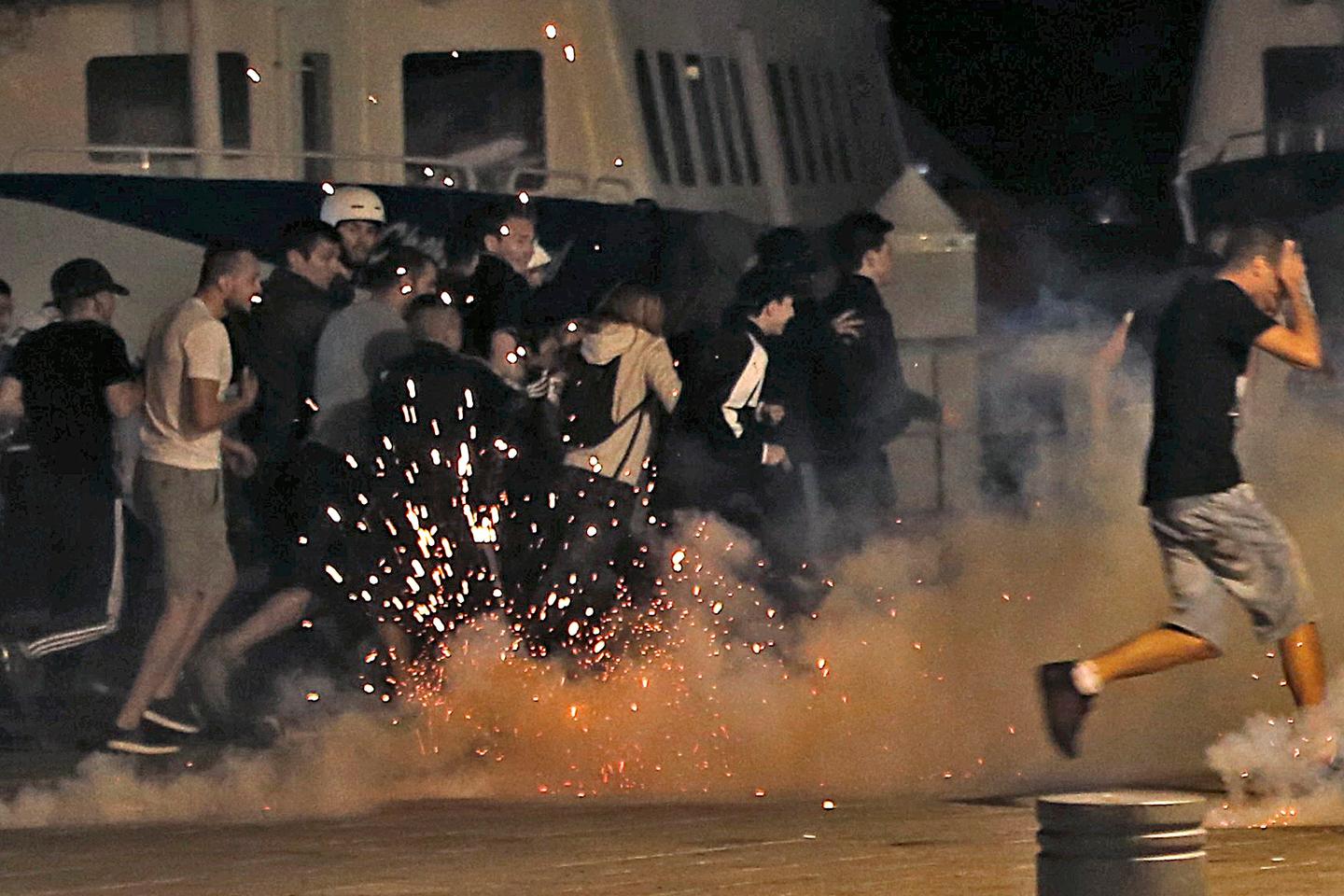 Les affrontements de Marseille racontés par Alexeï le hooligan
