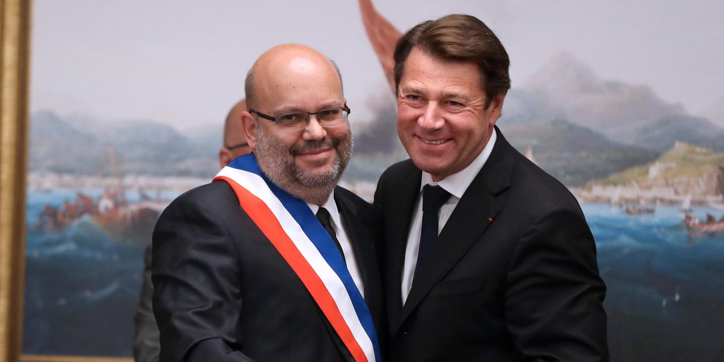 Philippe Pradal, ancien adjoint de Christian Estrosi, le remplace à la ...
