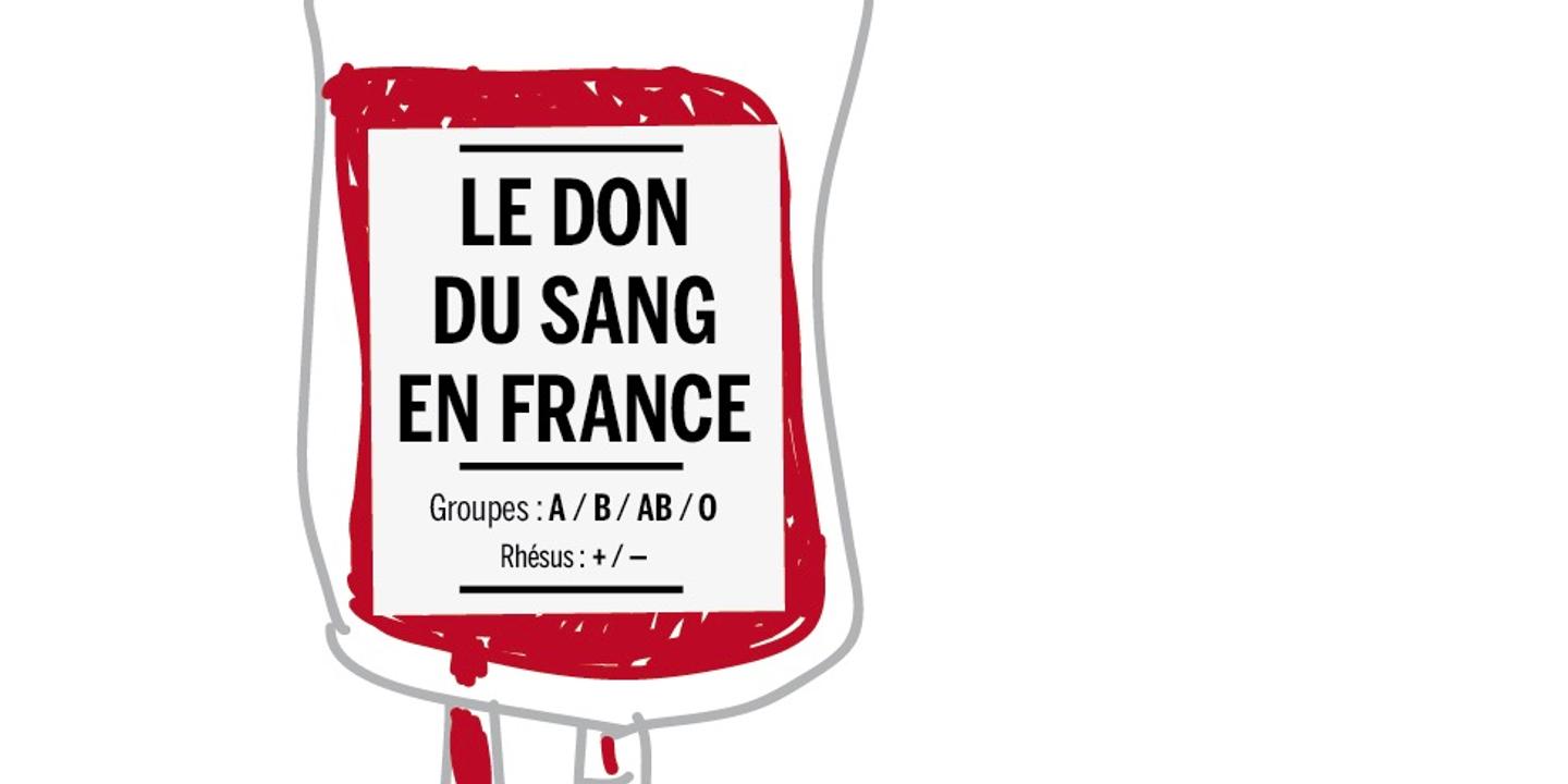 Que représente le don du sang en France