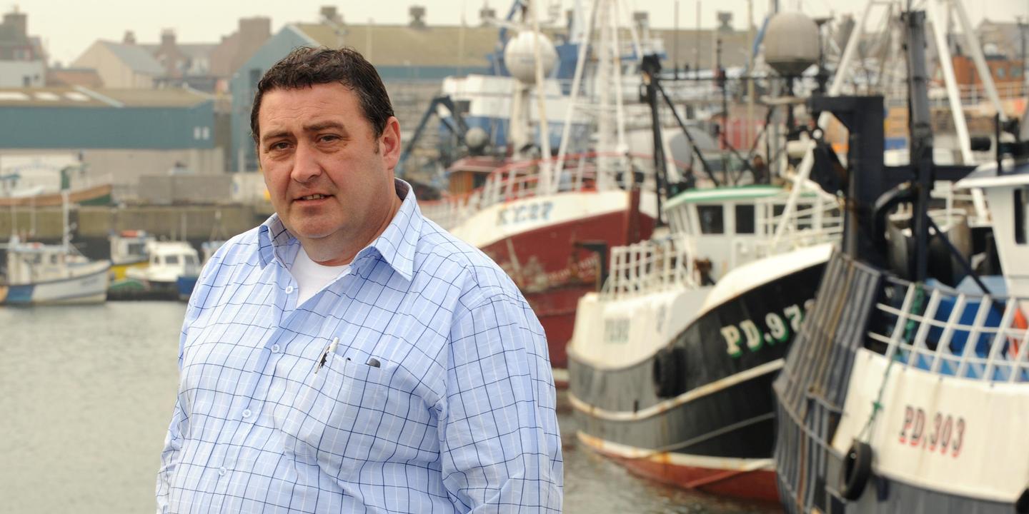 Jimmy Buchan, pêcheur : « Des technocrates non élus décident à notre ...