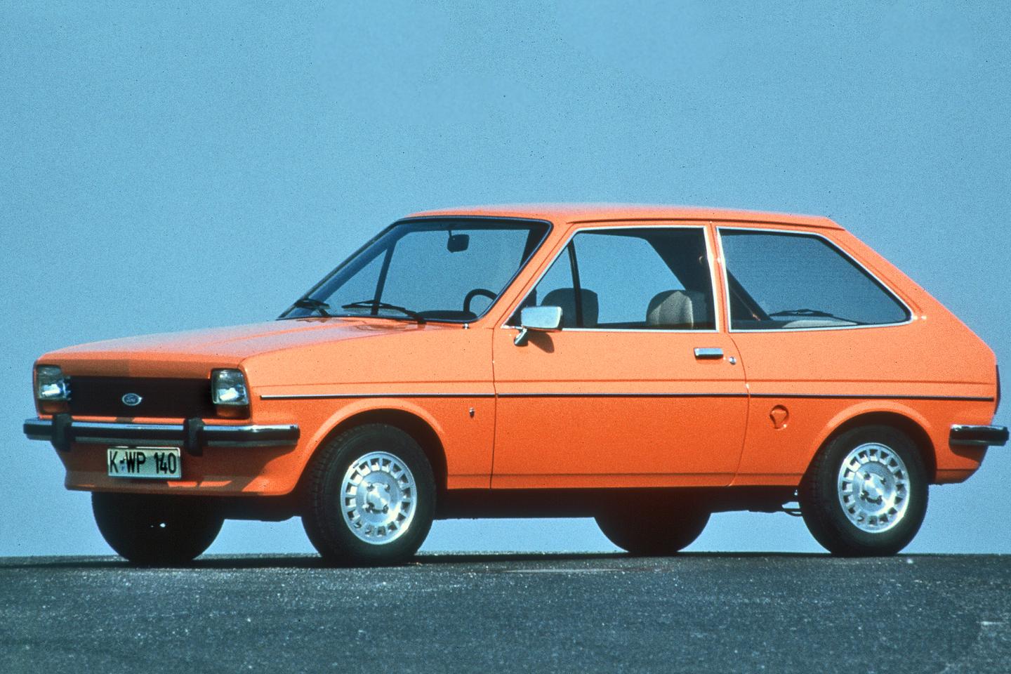 Aux origines de la Ford Fiesta