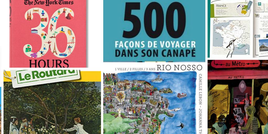 Dix livres de voyage à mettre dans la valise