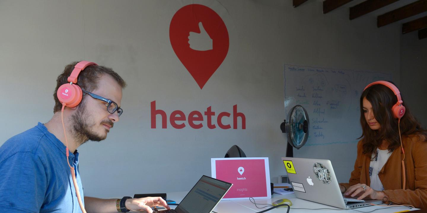 Heetch, l’appli qui fait rouler les jeunes