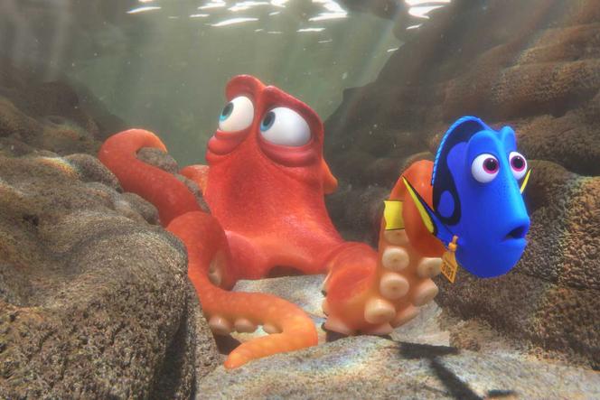« Le Monde de Dory » : une mémoire de poisson bleu