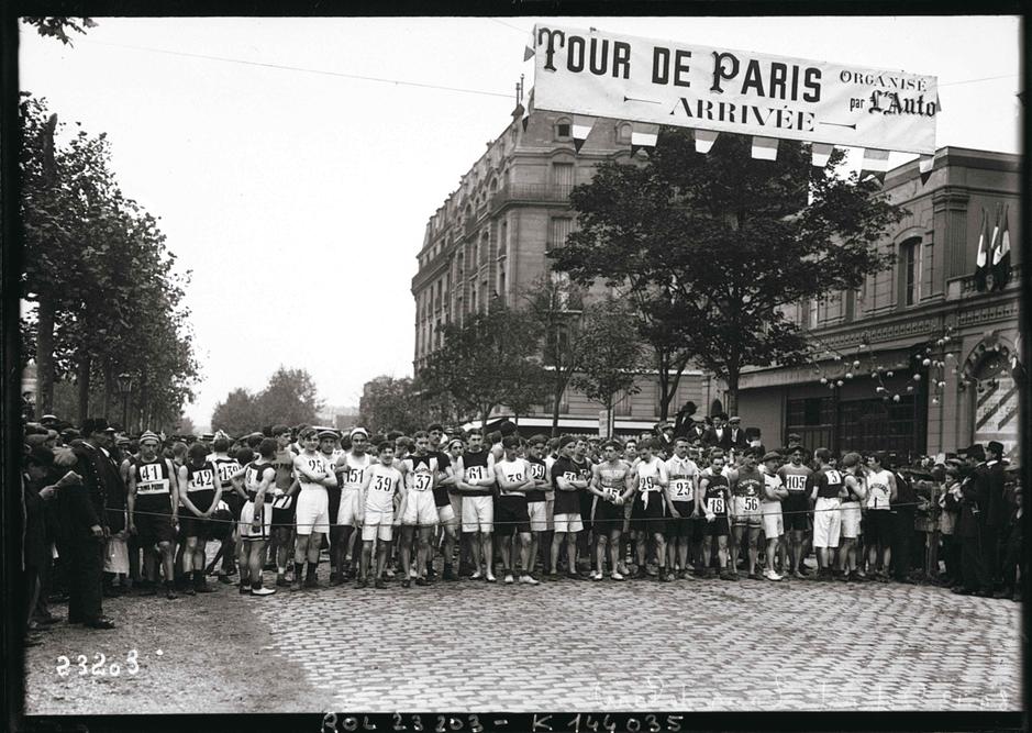 Le sport à la Belle Epoque