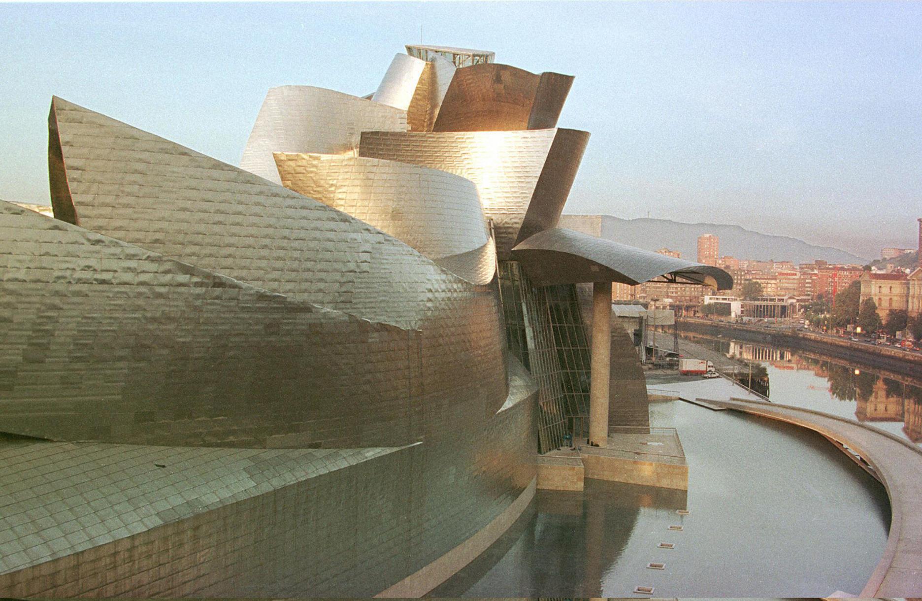 Les « monuments » de Frank Gehry