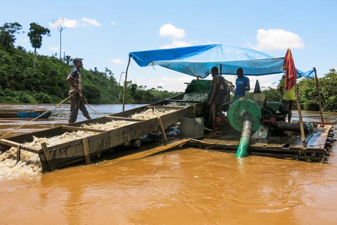 RDC : le scandale de l’or de la rivière Ulindi, pillé par une société ...