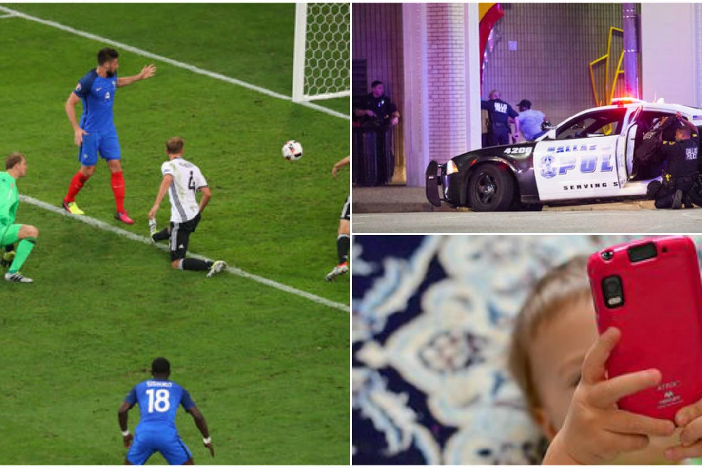 Policiers tués à Dallas, Bleus en finale, radiofréquences… l’essentiel ...