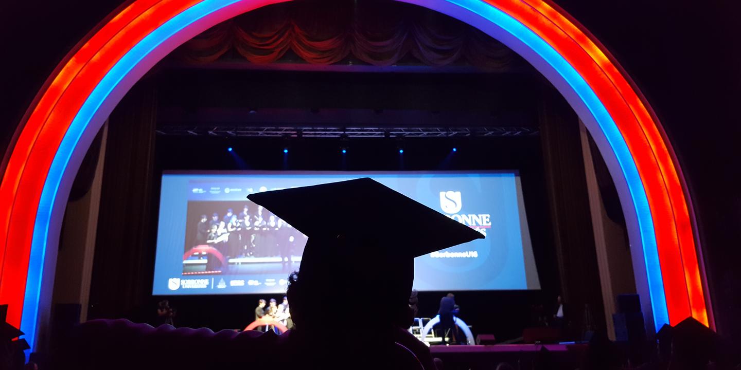 A la fac, toges et toques sont de nouveau de sortie