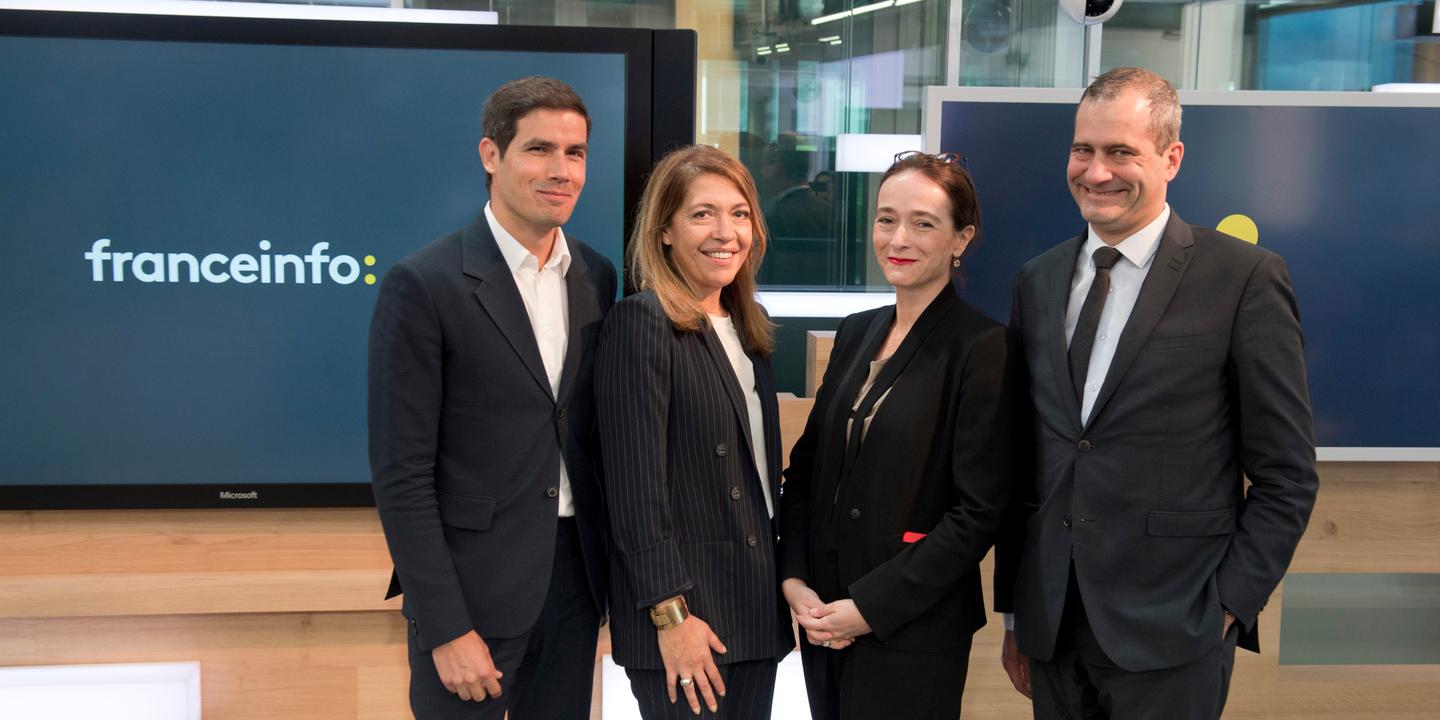 France Info devient le nom d’une offre globale d’information publique