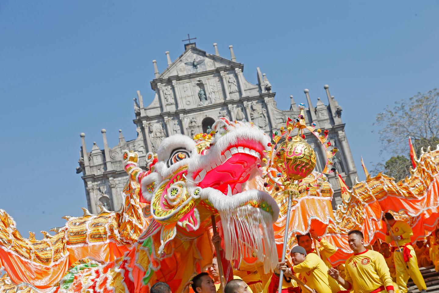 Les festivals à Macao