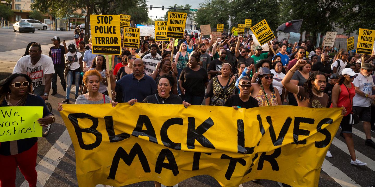 Black Lives Matter, la nouvelle voix des Noirs aux Etats-Unis