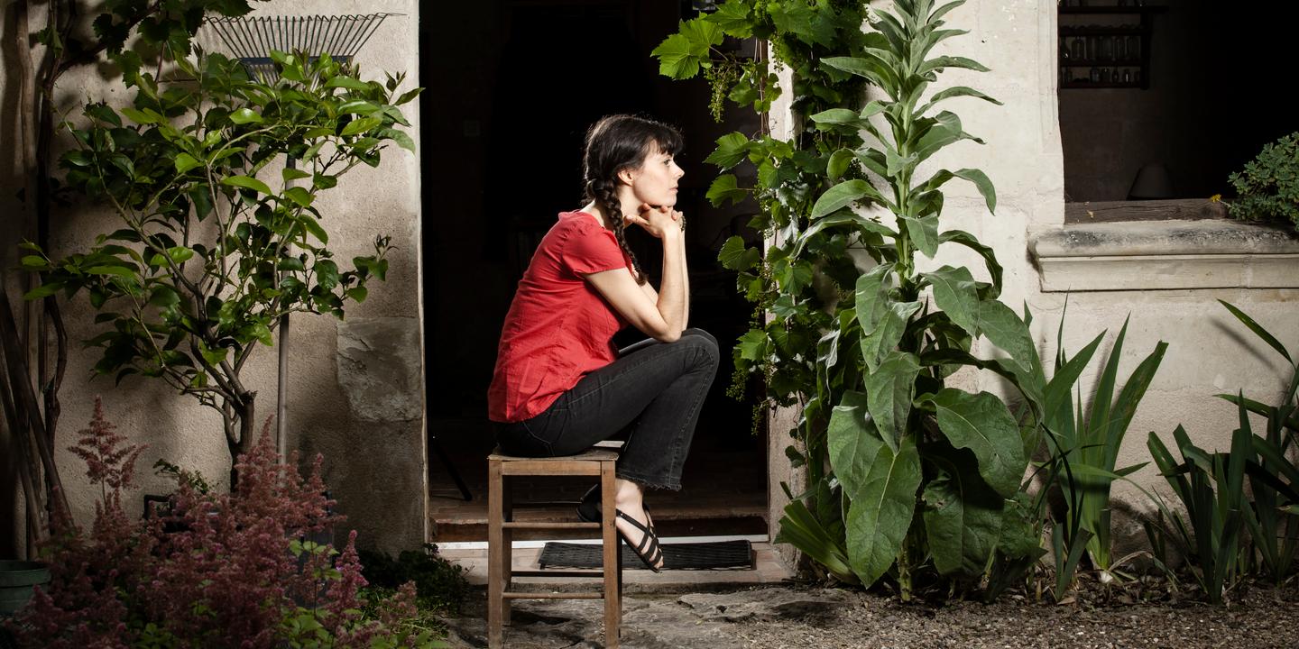 Une journée avec… l’opiniâtre Inès Léraud