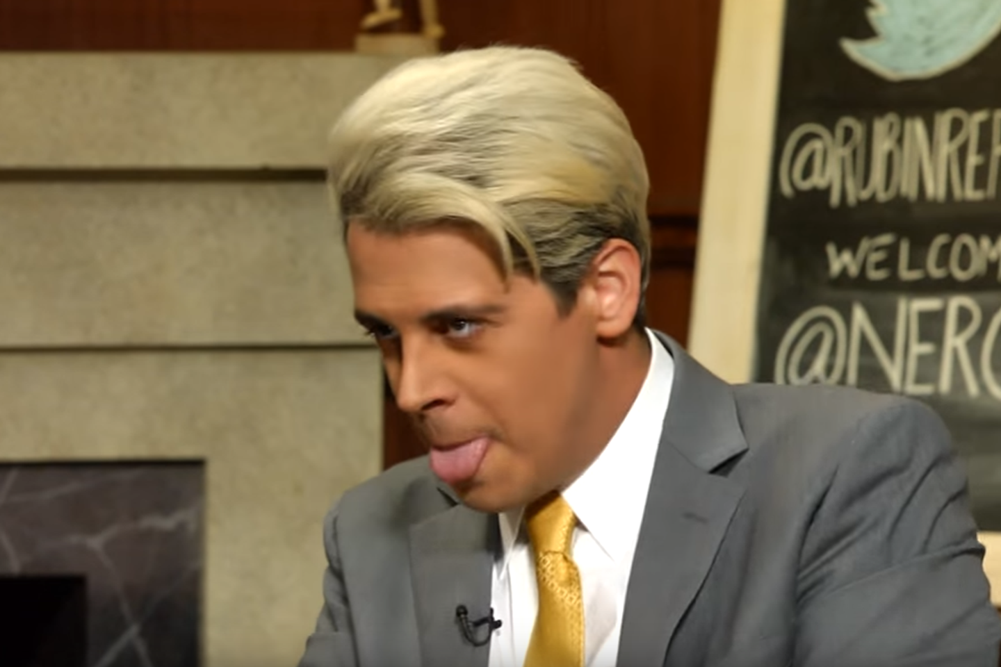Qui est Milo Yiannopoulos, journaliste pro-Trump banni de Twitter