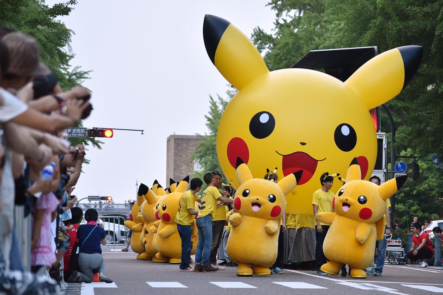 « Pokémon Go » prépare son lancement en France