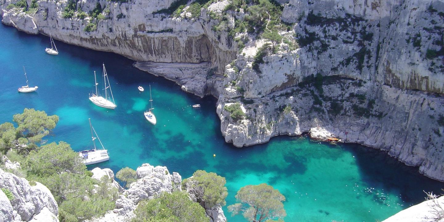 Dix criques paradisiaques en France et en Europe