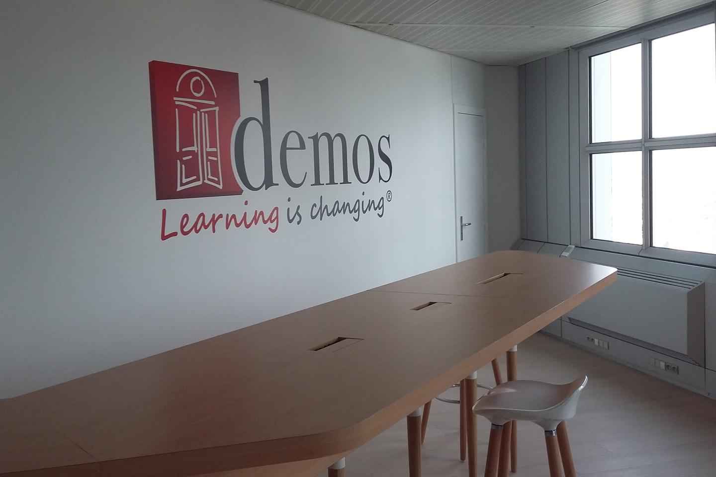 Demos, numéro 2 de la formation continue, sauvé par le groupe chinois ...