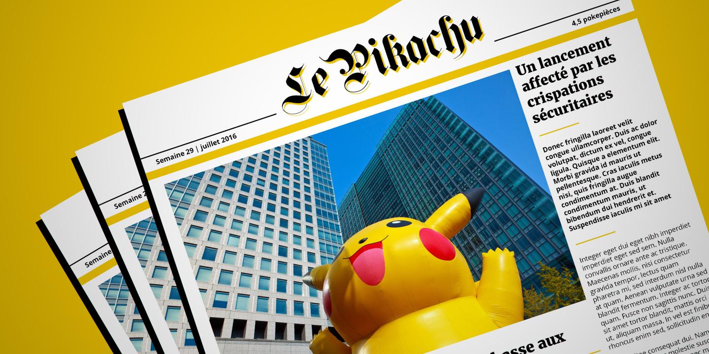 Comment remplir tout un journal avec « Pokémon Go