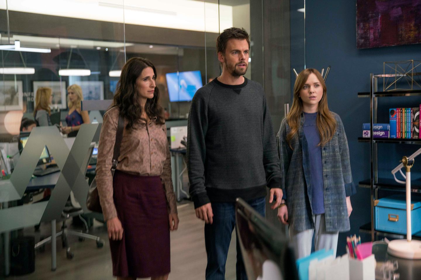 « Casual » : Triangle et parties carrées