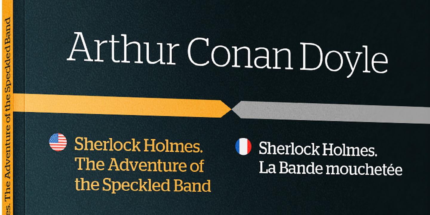 Arthur Conan Doyle, justice et vérité