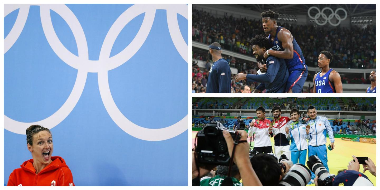 JO 2016 : ce qu’il faut retenir de la première journée