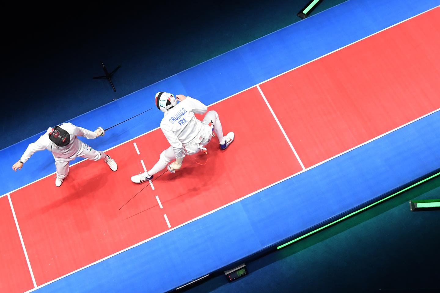 JO 2016 - escrime : Gauthier Grumier, le bronze au bout de l’épée
