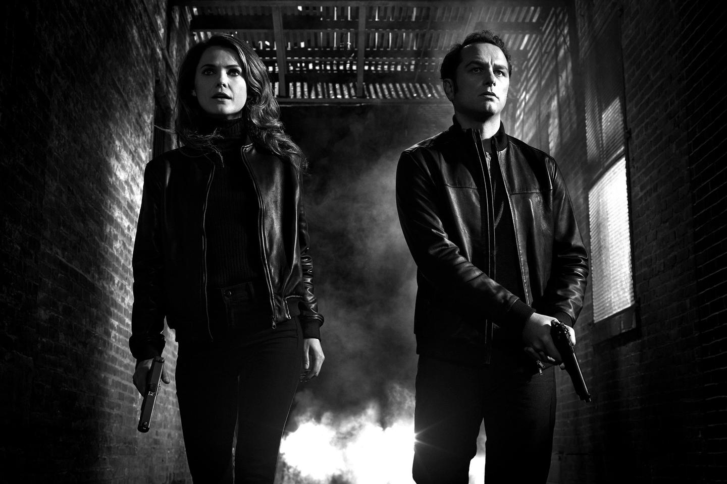 « The Americans » : faux kitsch et vrai suspense