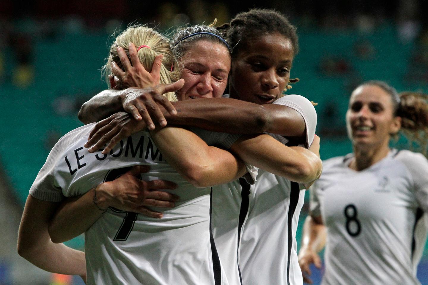 JO 2016 - football : les Bleues filent en quarts de finale