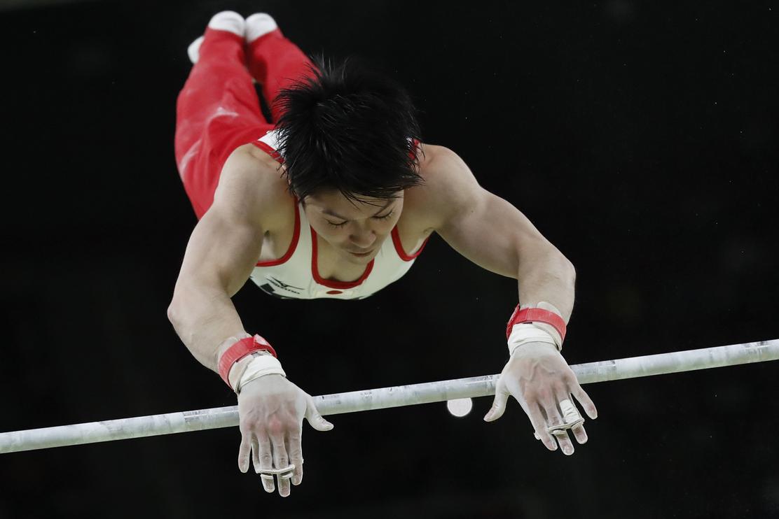 Rio 2016 : Kohei Uchimura, ou l’art des agrès