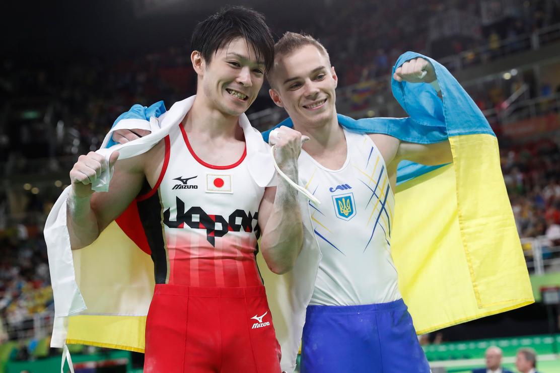 Rio 2016 : Kohei Uchimura, ou l’art des agrès
