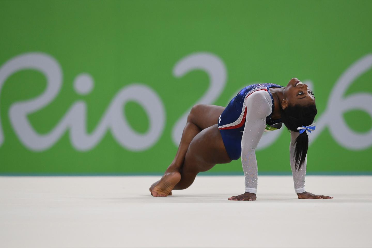 JO 2016 - gymnastique : Simone Biles, tout sourire, s’impose au ...