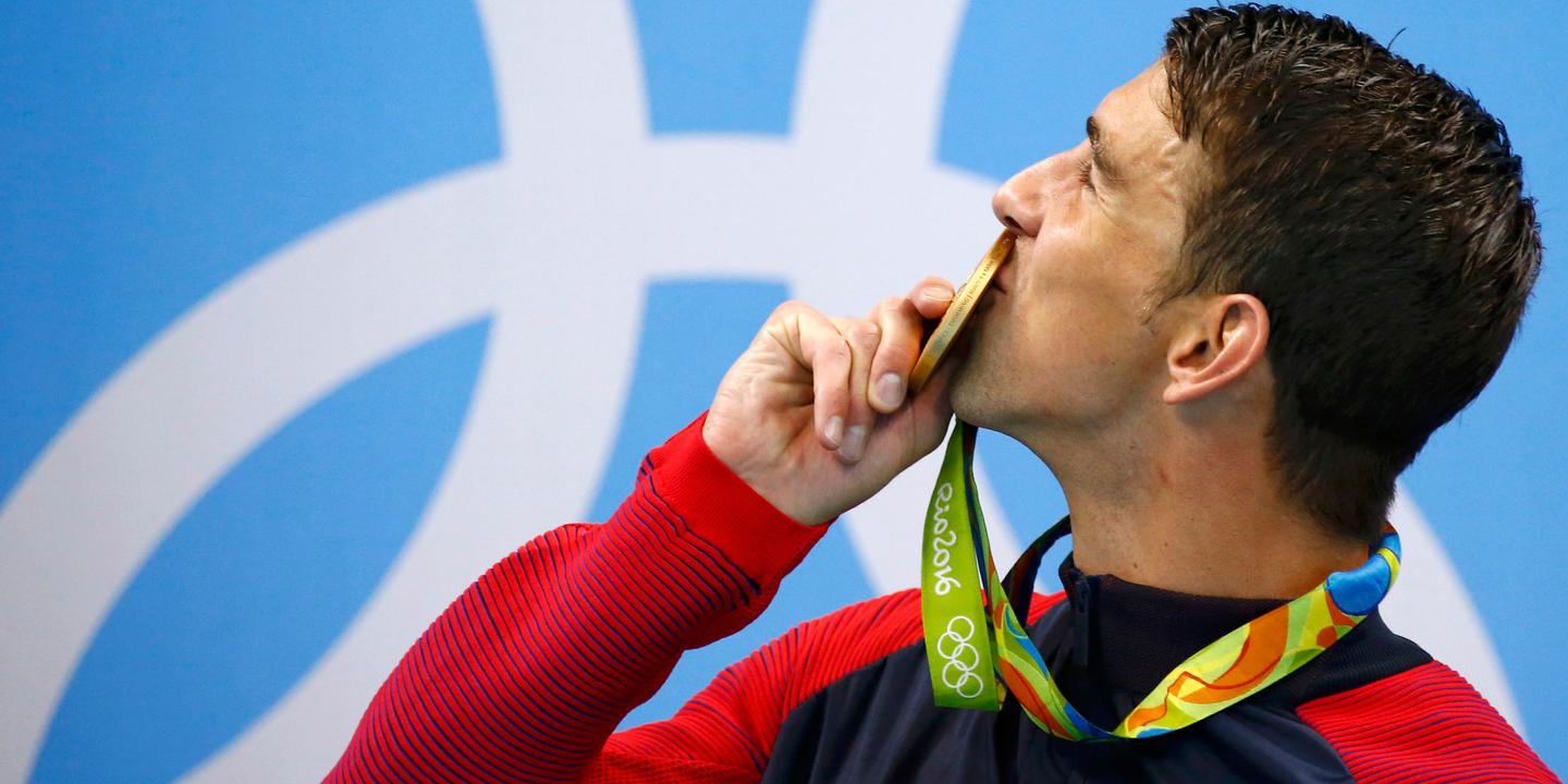 Rio 2016 : Michael Phelps en 60 secondes