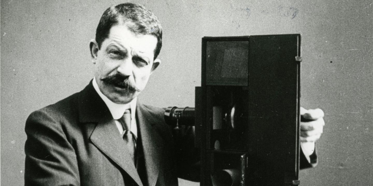 Charles et Léon font leur cinéma