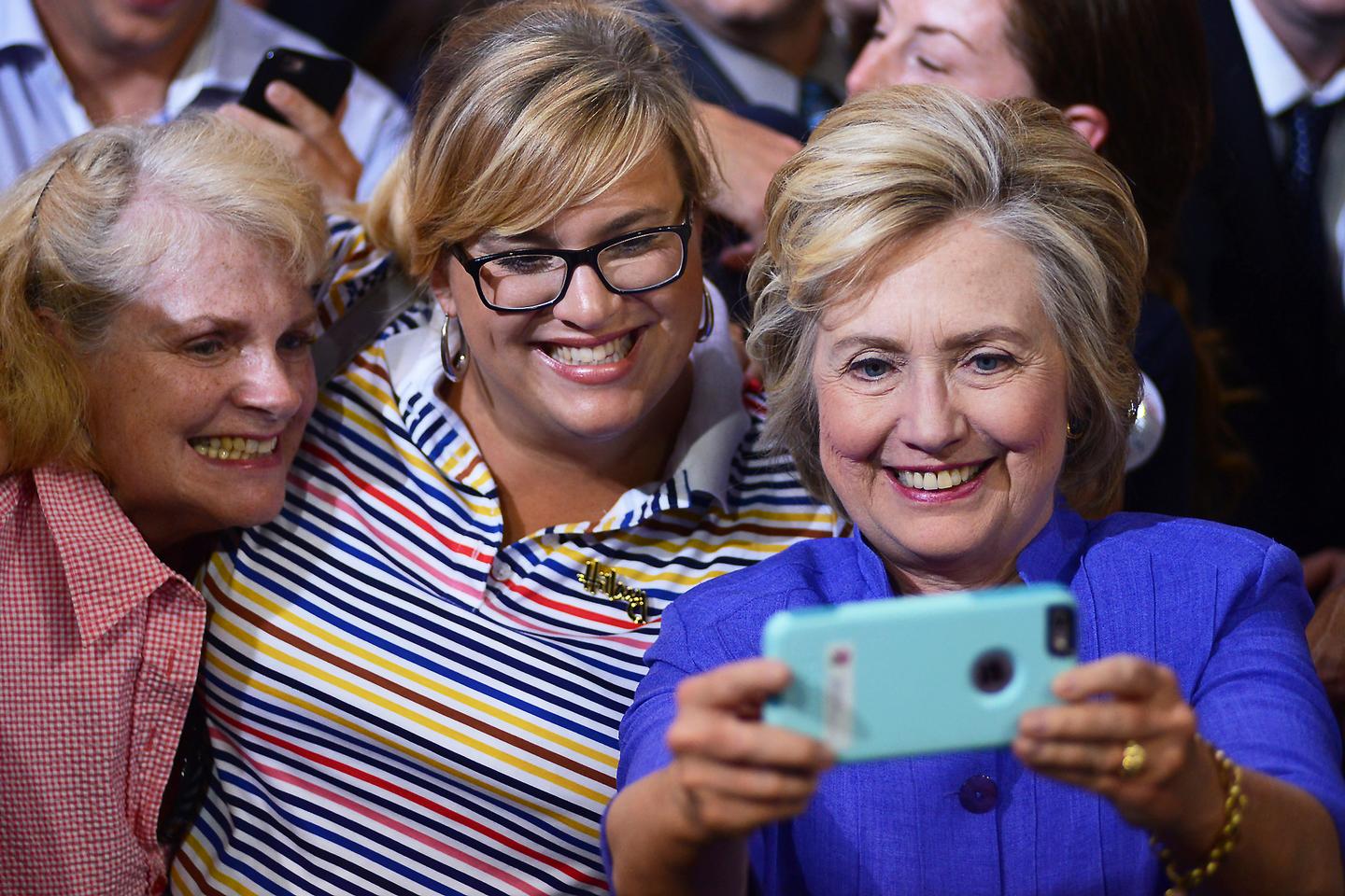 Signal, l’application utilisée par l’équipe d’Hillary Clinton pour ...