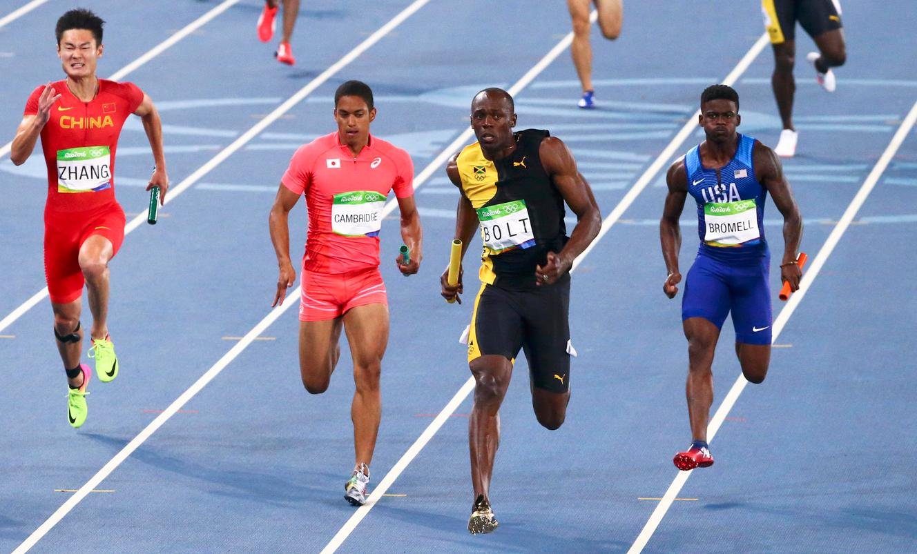 JO 2016 - athlétisme : Bolt et le relais 4x100 encore en or
