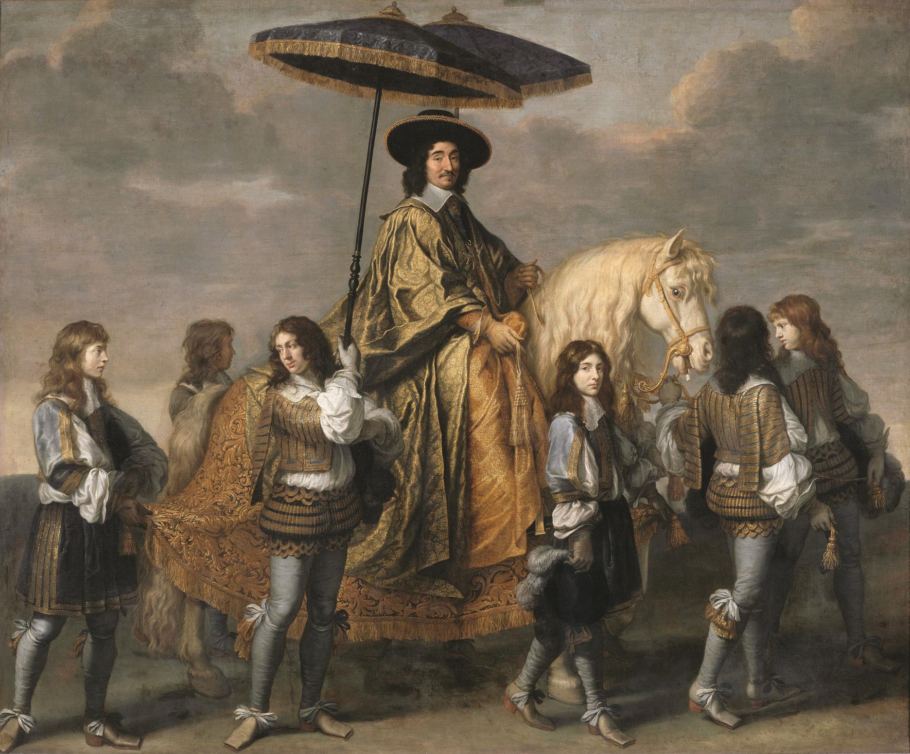Charles Le Brun se dévoile au Louvre-Lens