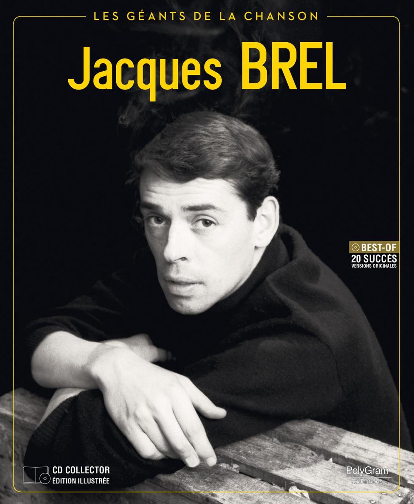 Livre-CD Jacques Brel