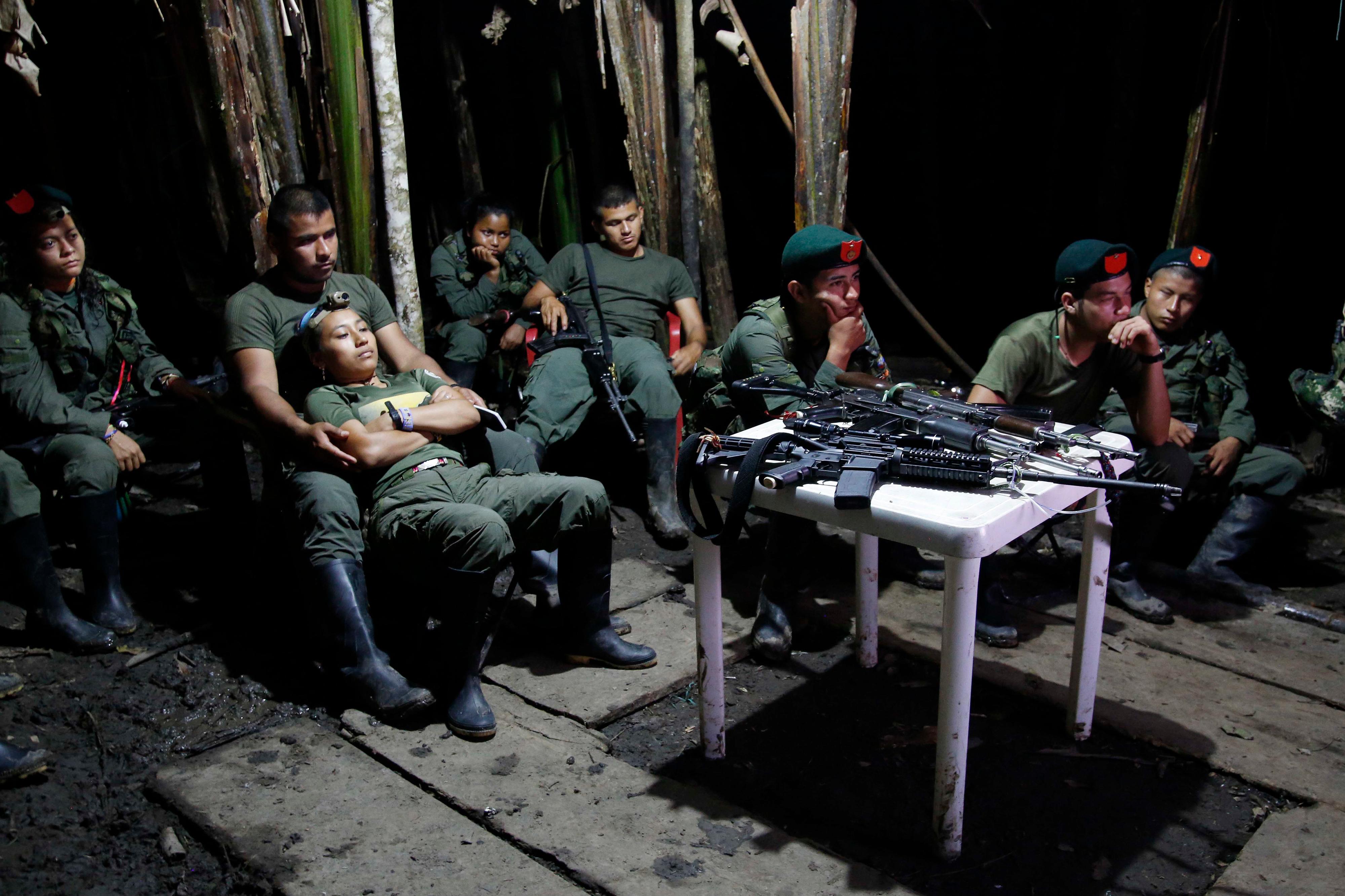 En Colombie, dans la jungle avec les FARC