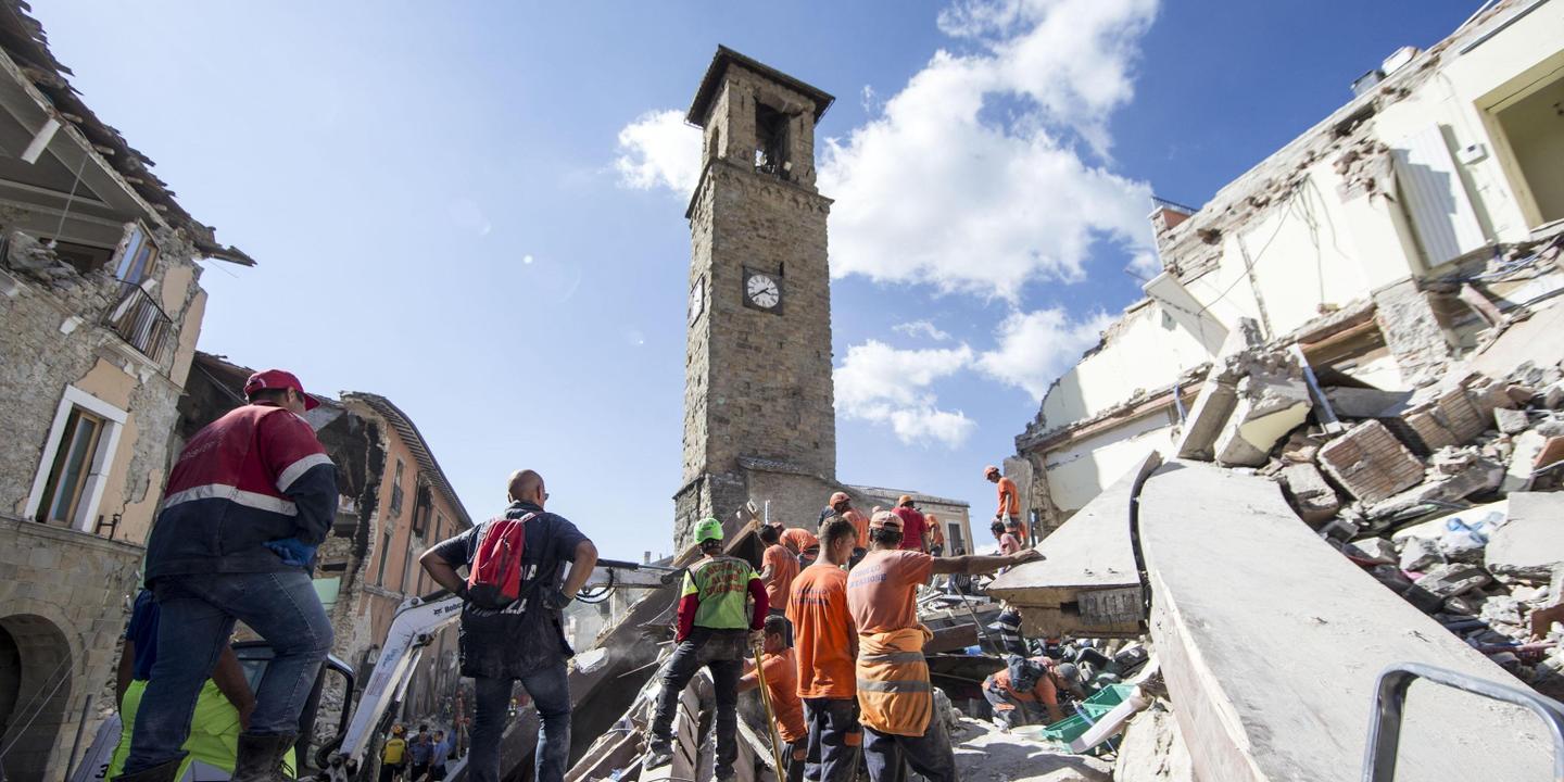 Séisme en Italie : au moins 247 morts et de gros dégâts