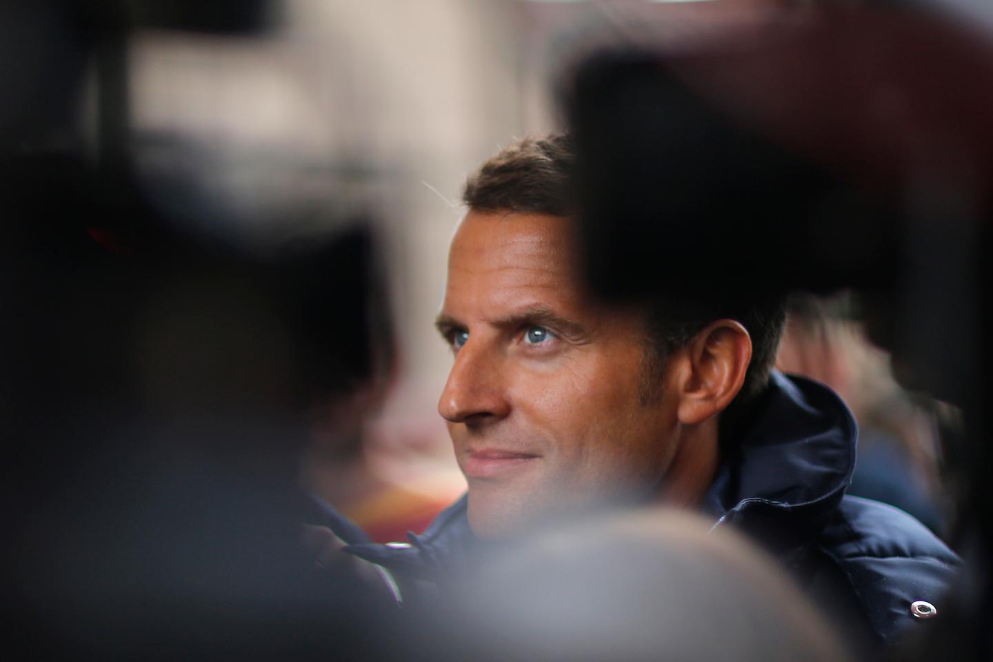 Macron le dynamiteur mesure son audace