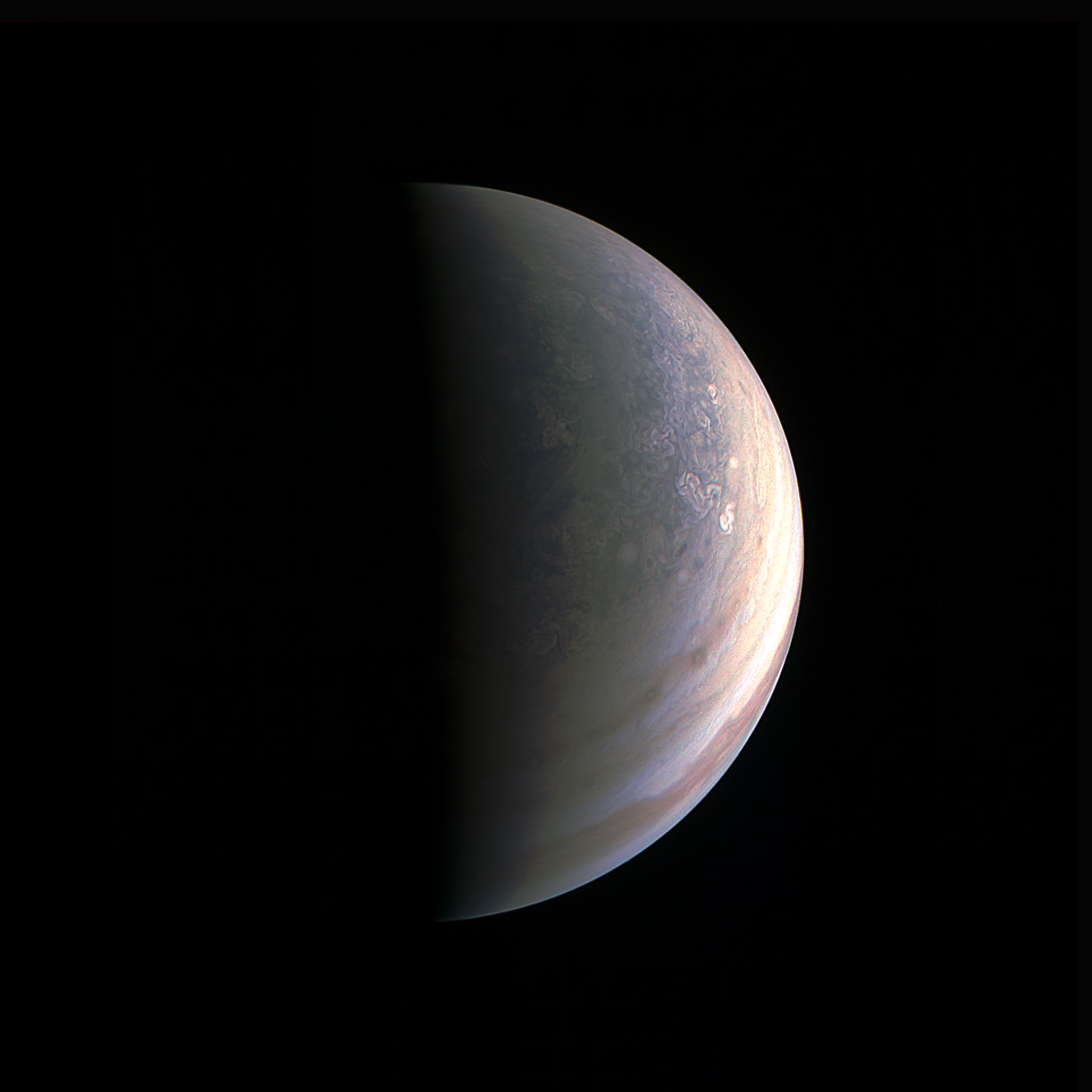 Astronomie : des images haute définition de Jupiter
