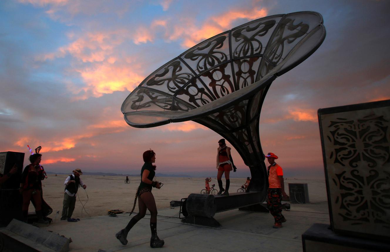 Lutte des classes à Burning Man
