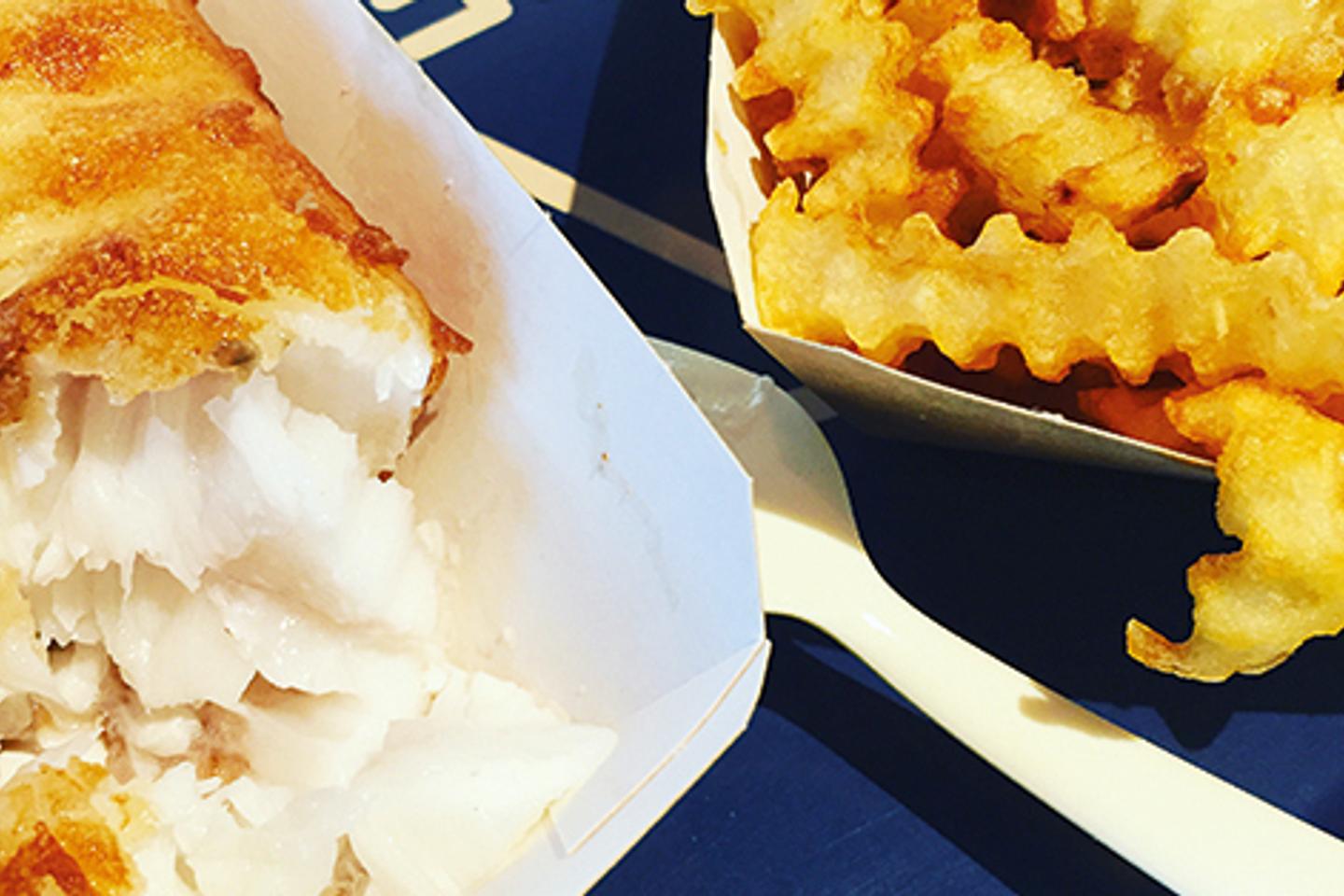 Critique gastronomique : Mersea, le « fish and chips » parisien