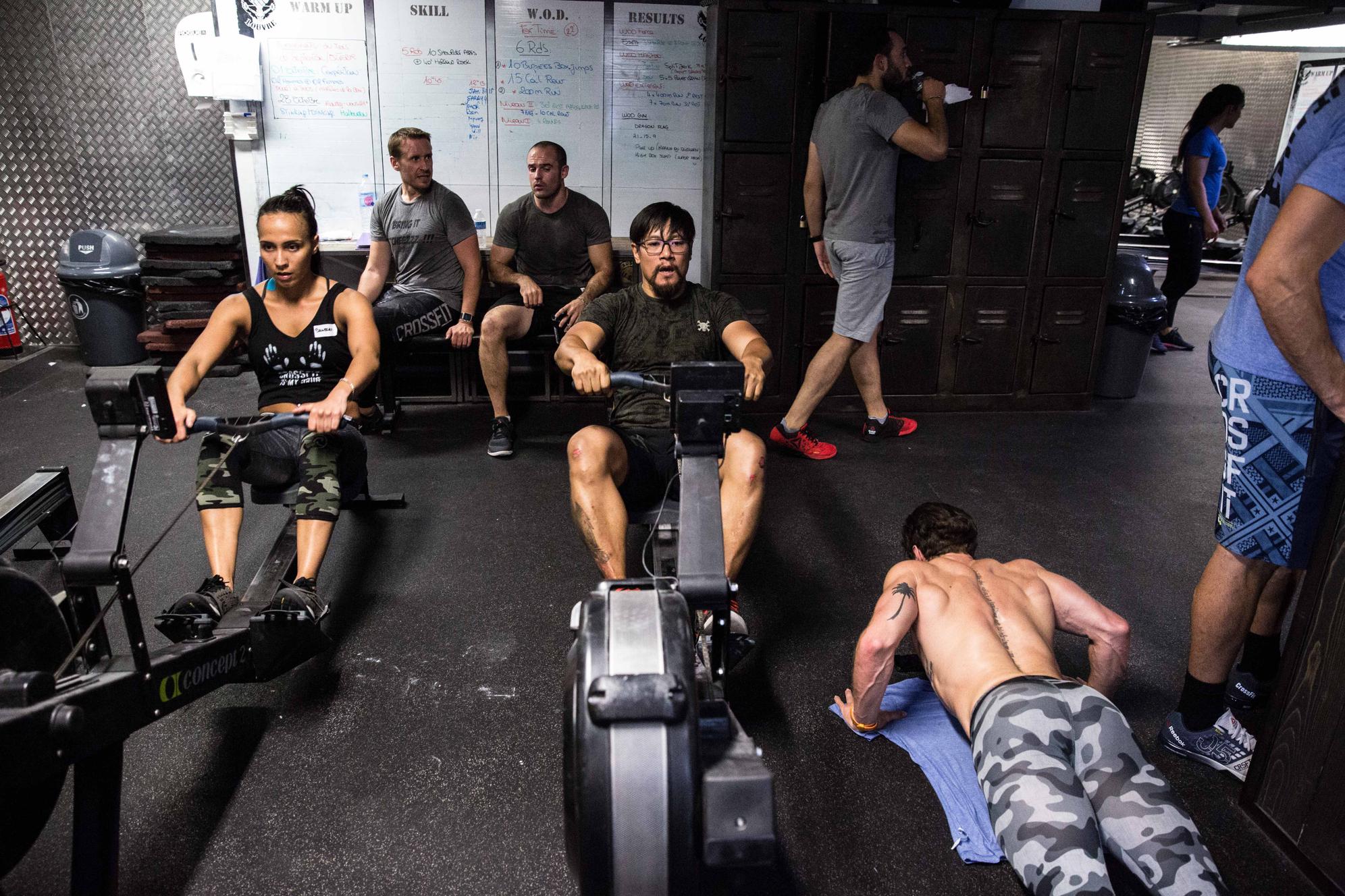 Le crossfit déferle sur le monde du fitness