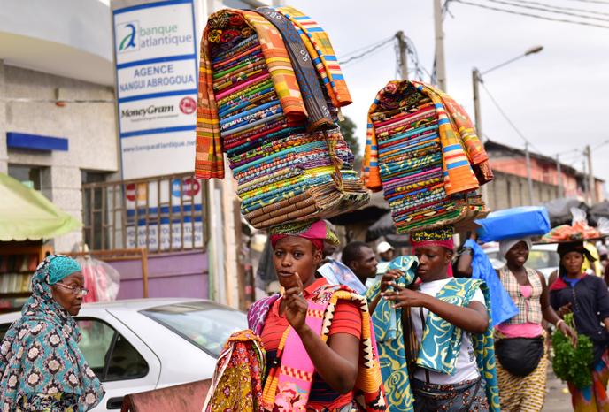 Le pagne africain : petits noms et grosses ambitions