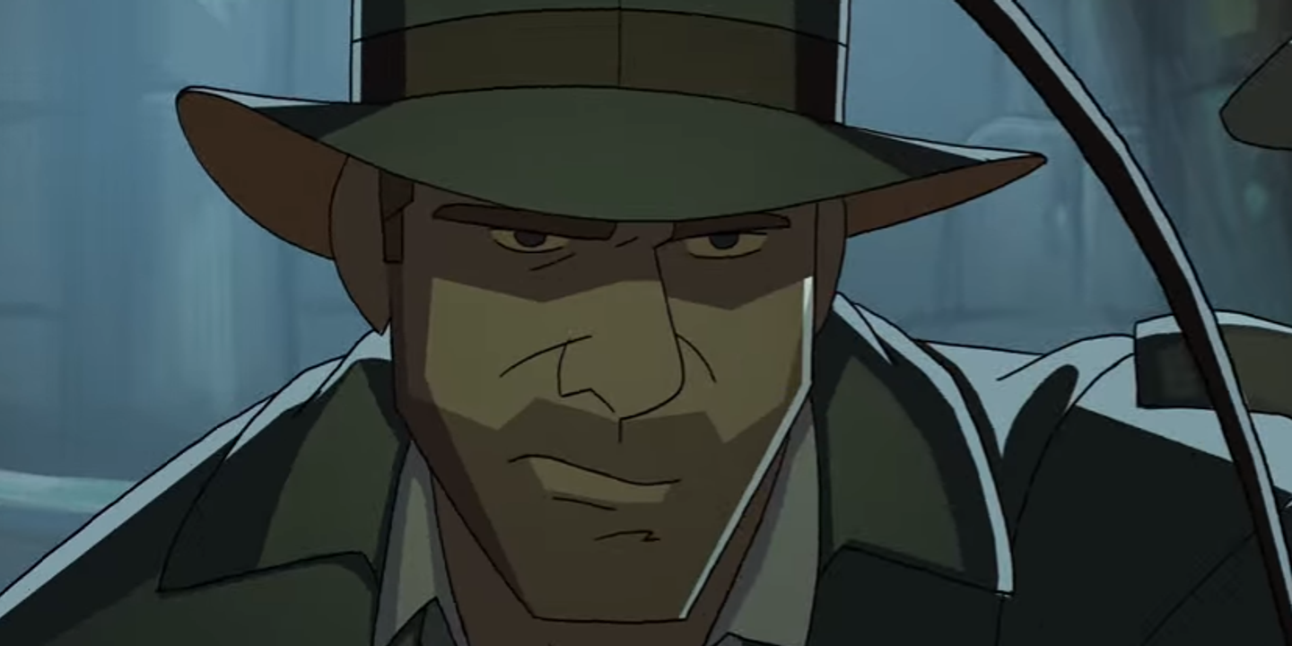 Indiana Jones version dessin-animé
