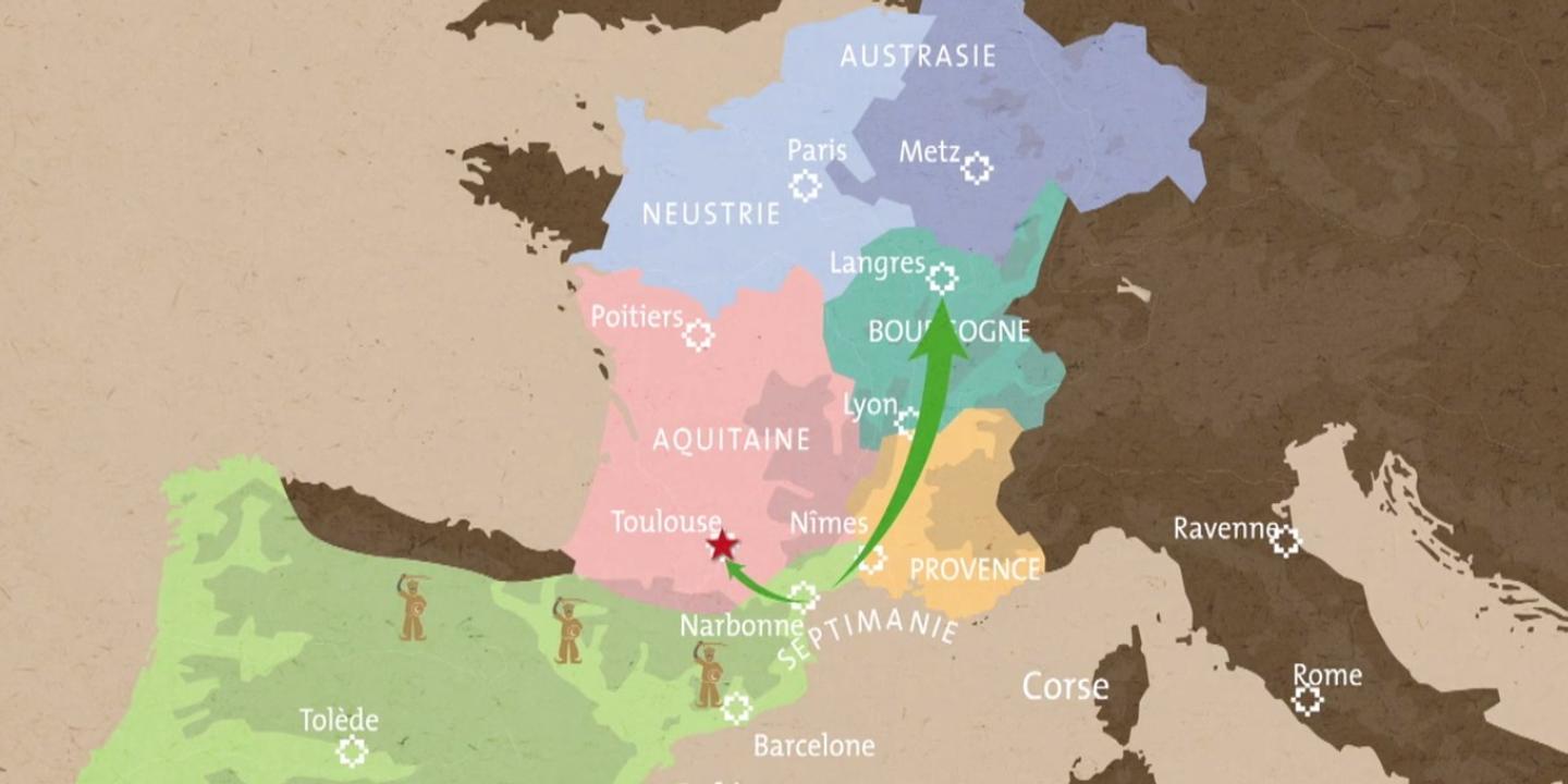 Quand le Languedoc était terre sarrasine