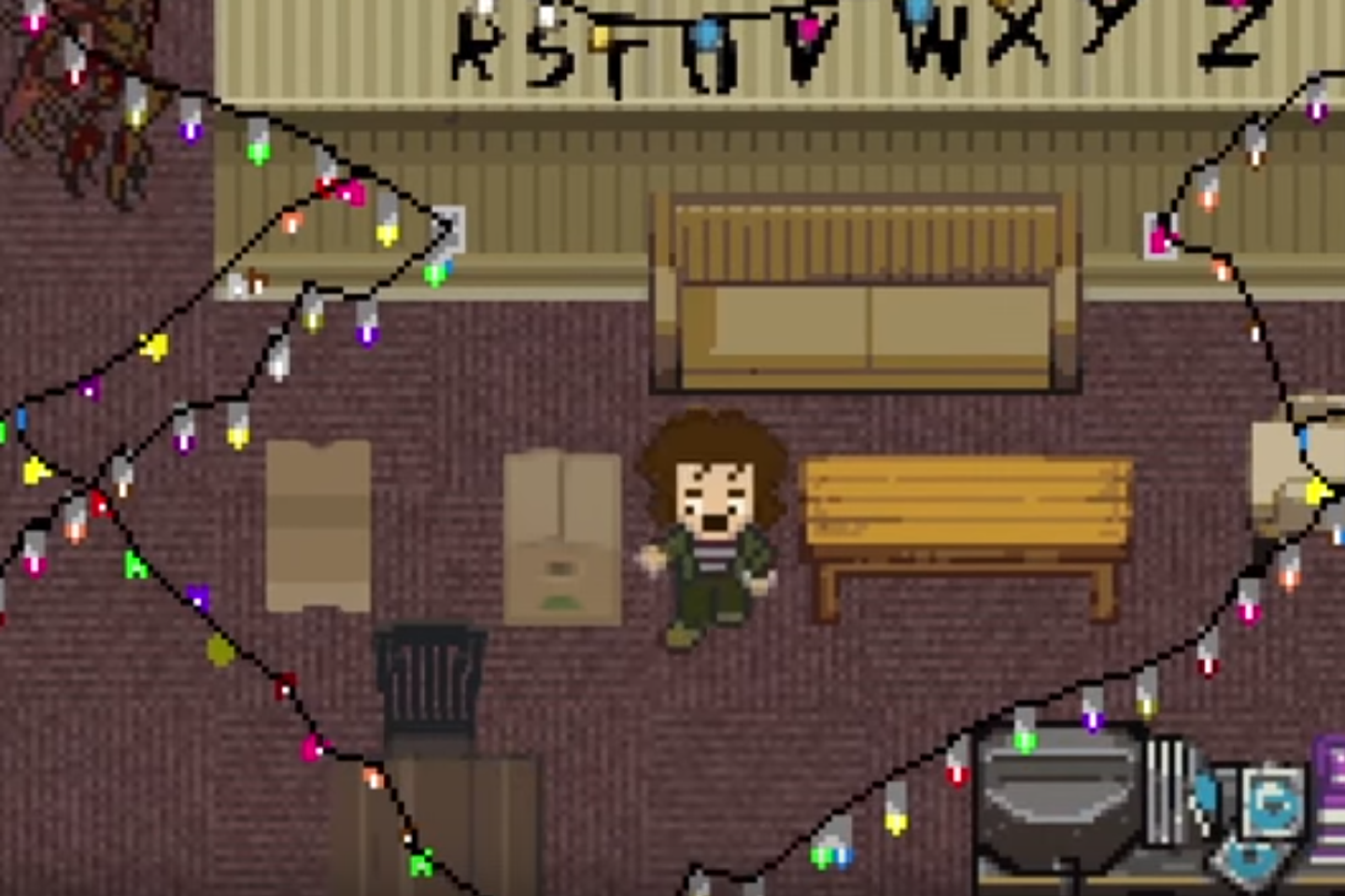 Stranger 8-bits Things