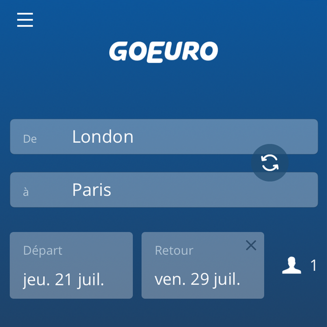 Les ambitions européennes du site de voyages GoEuro