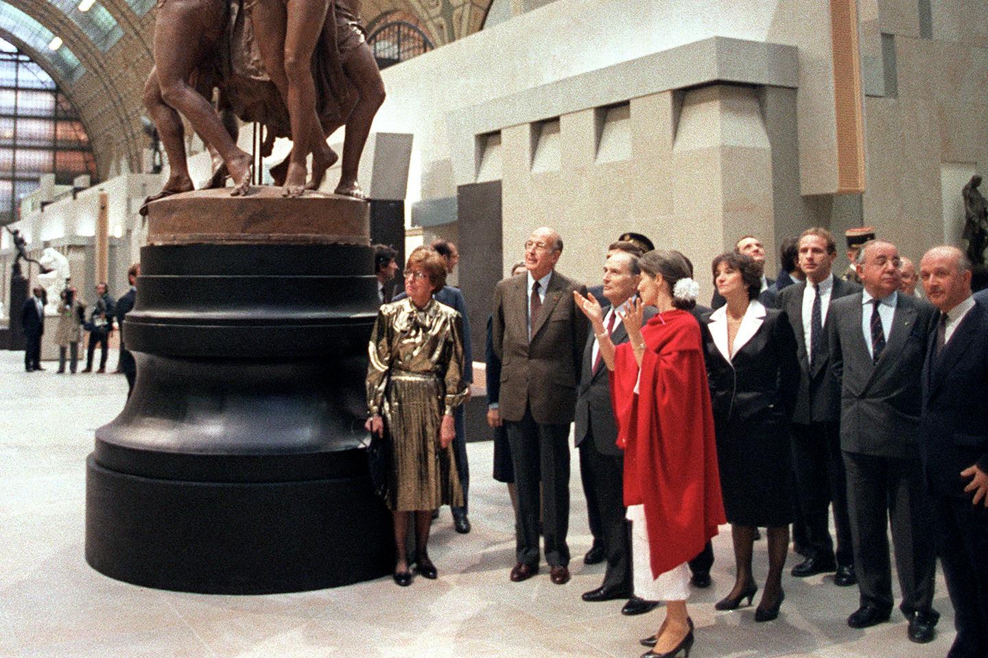 Anne Pingeot, passion cachée de François Mitterrand, au grand jour